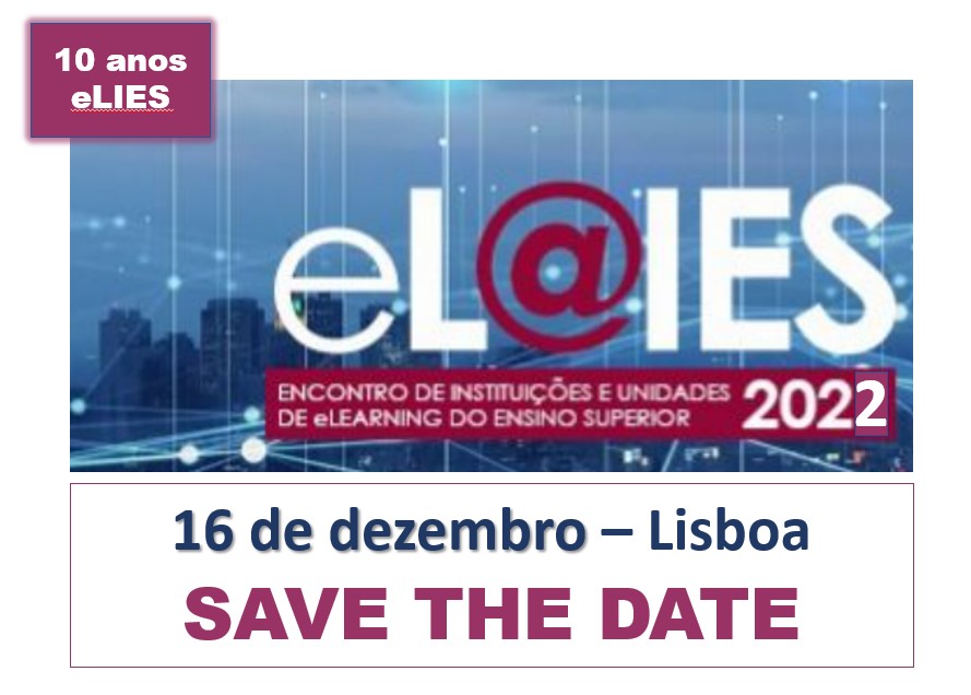 Notícias | eL@IES 2022